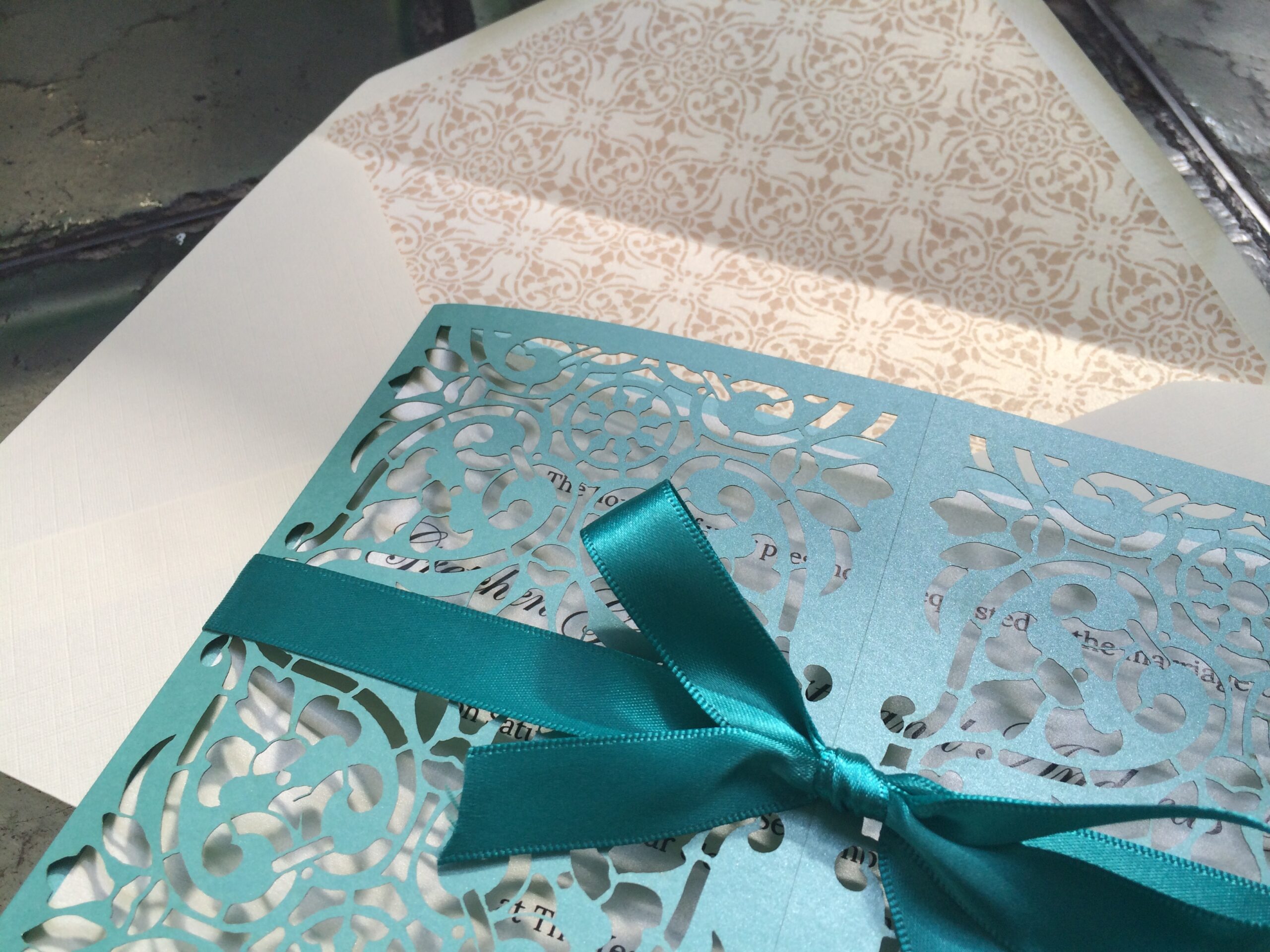 Bespoke Laser Cut Wedding Invitations: Unleashing Creativity with ...